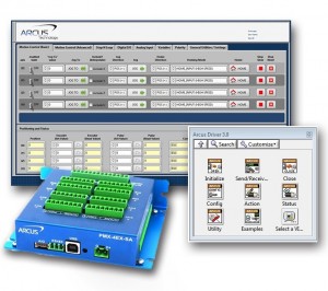 Arcus Technology Release New LabVIEW Driver - LG Motion Ltd