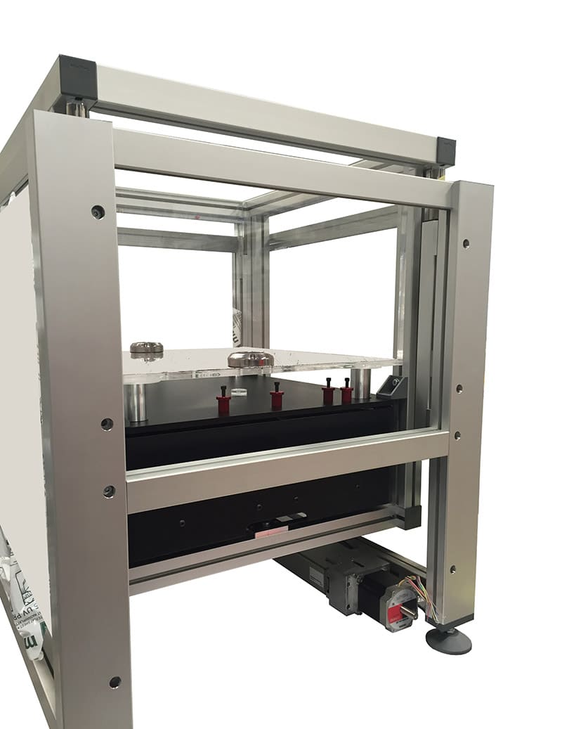 Multi-axis ultrasound scanning motion system for breast screening - LG ...