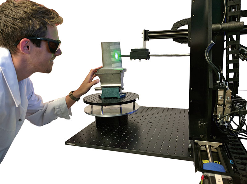 Thermal Mapping For Sensor Coating Systems - LG Motion