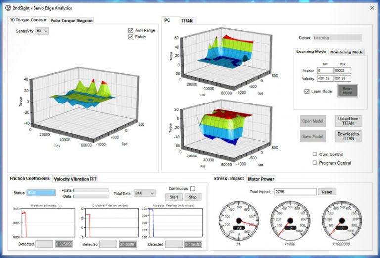 Arcus Servo Motion Control Products in the UK from LG Motion