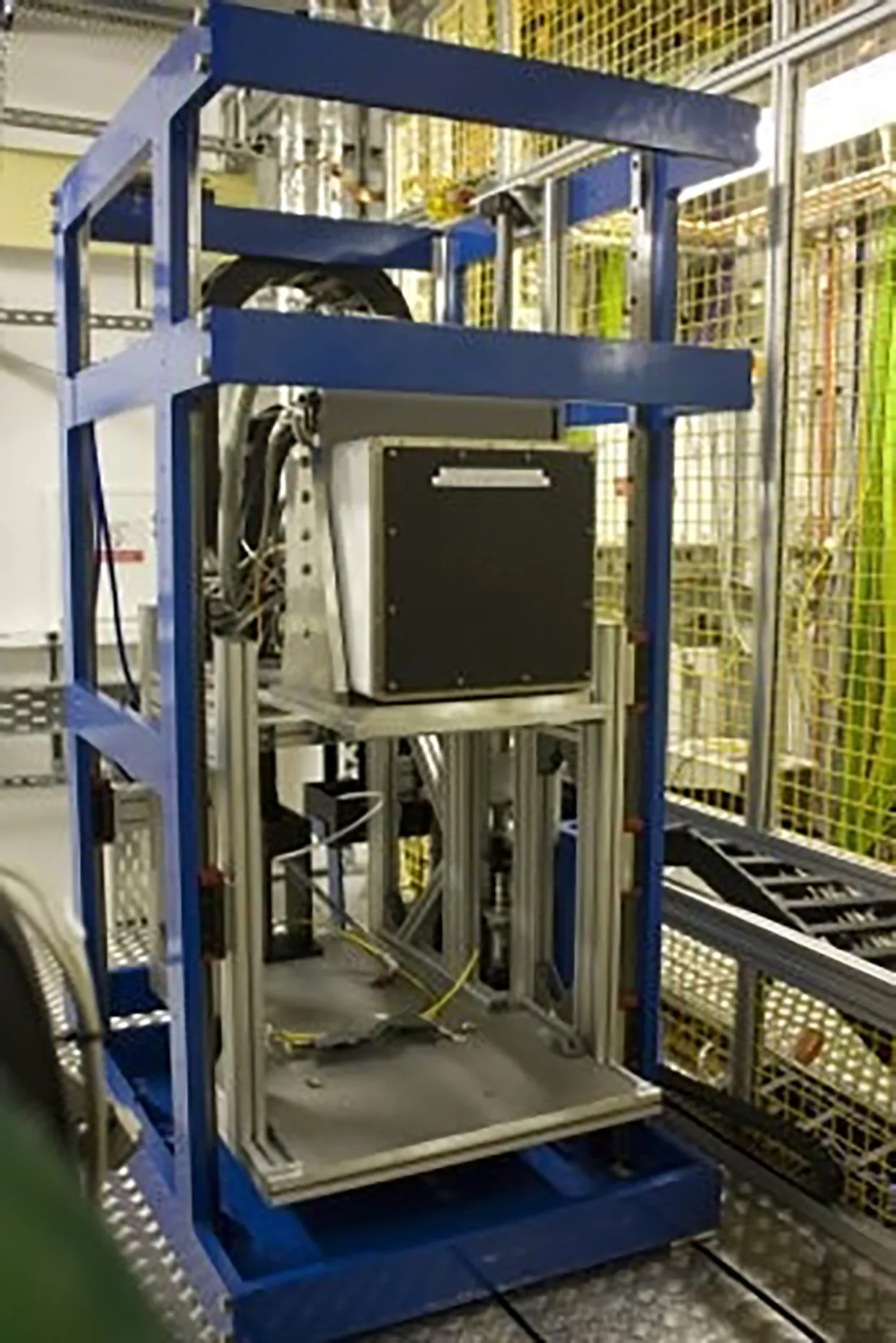 Detector Positioning System Case Study from LG Motion