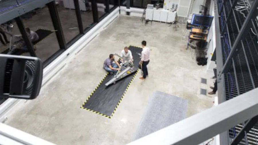 Drone Arena for Imperial College London - LG Motion