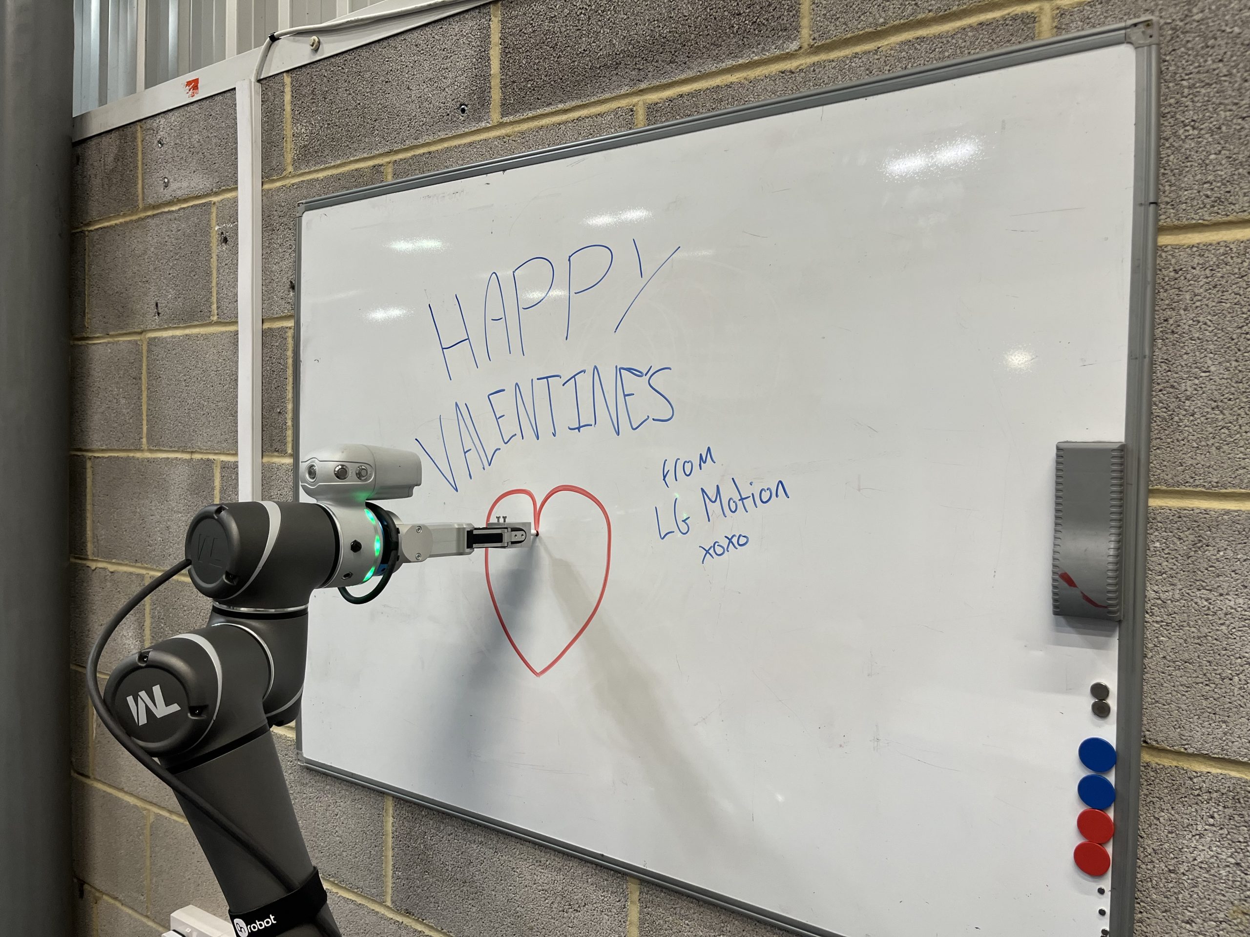 Happy Valentine's from LG Motion - LG Motion Ltd