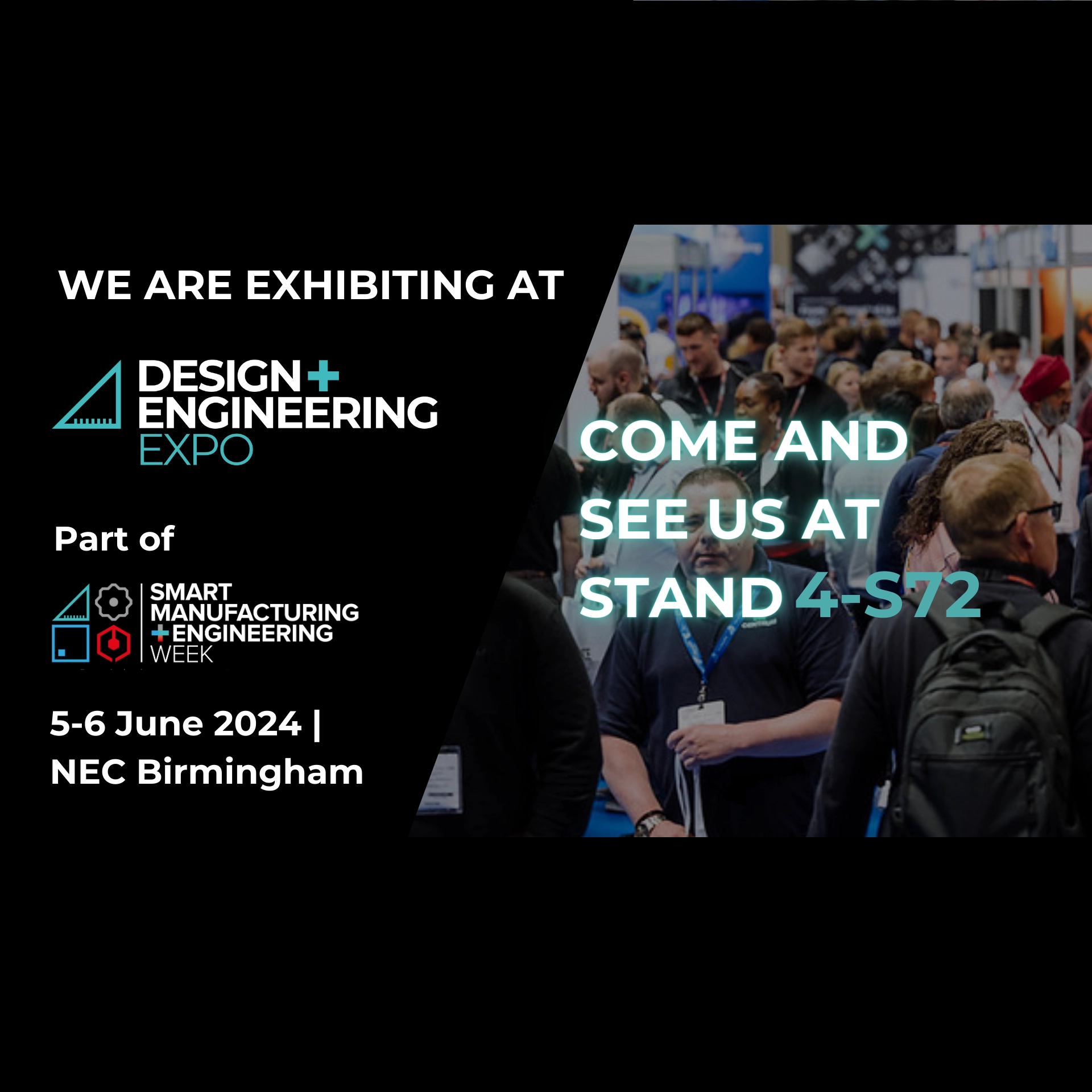 We're exhibiting at Design + Engineering Expo 2024 - LG Motion Ltd