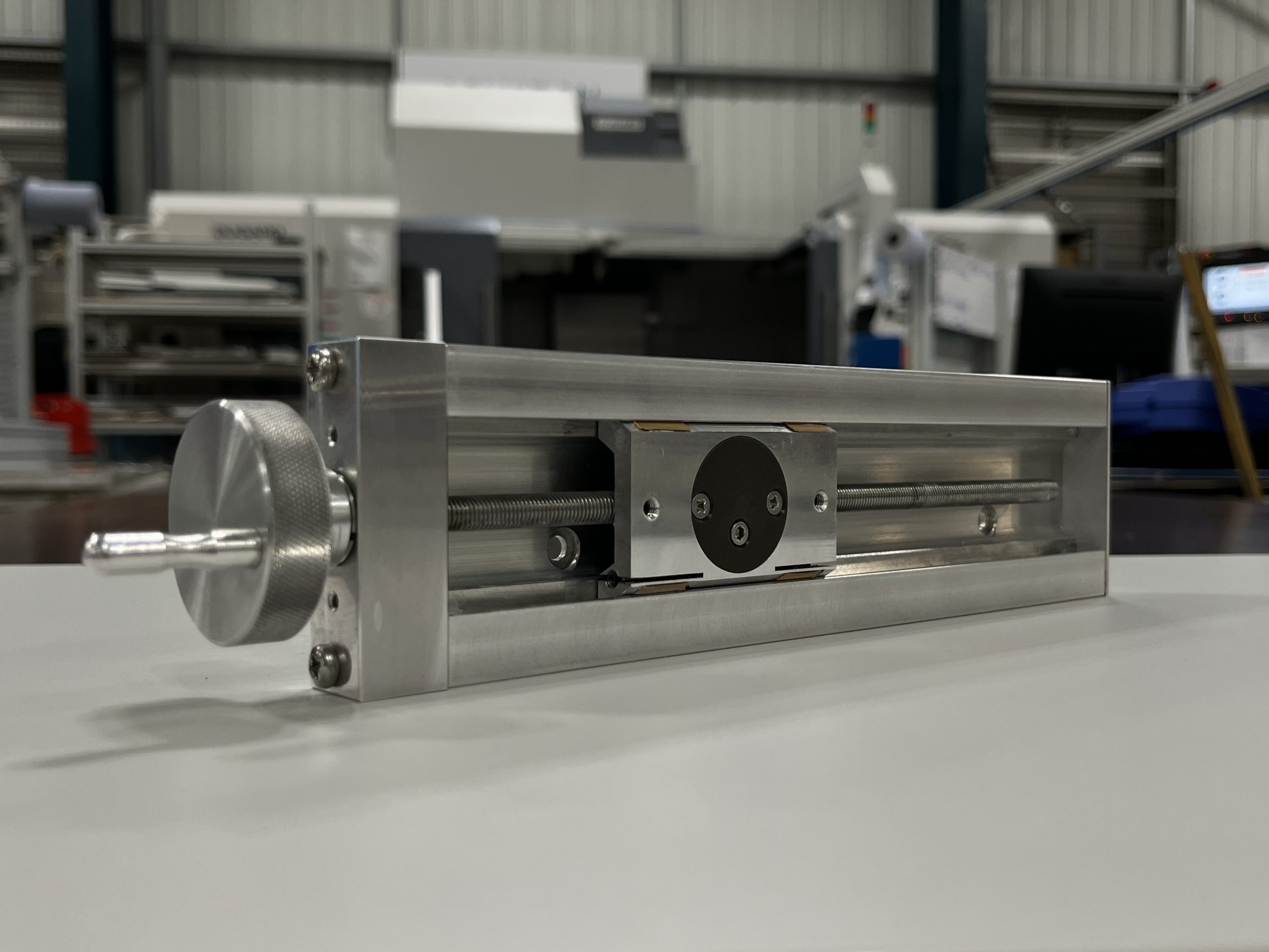 Standard & bespoke UniSlides - Linear slides - LG Motion Ltd