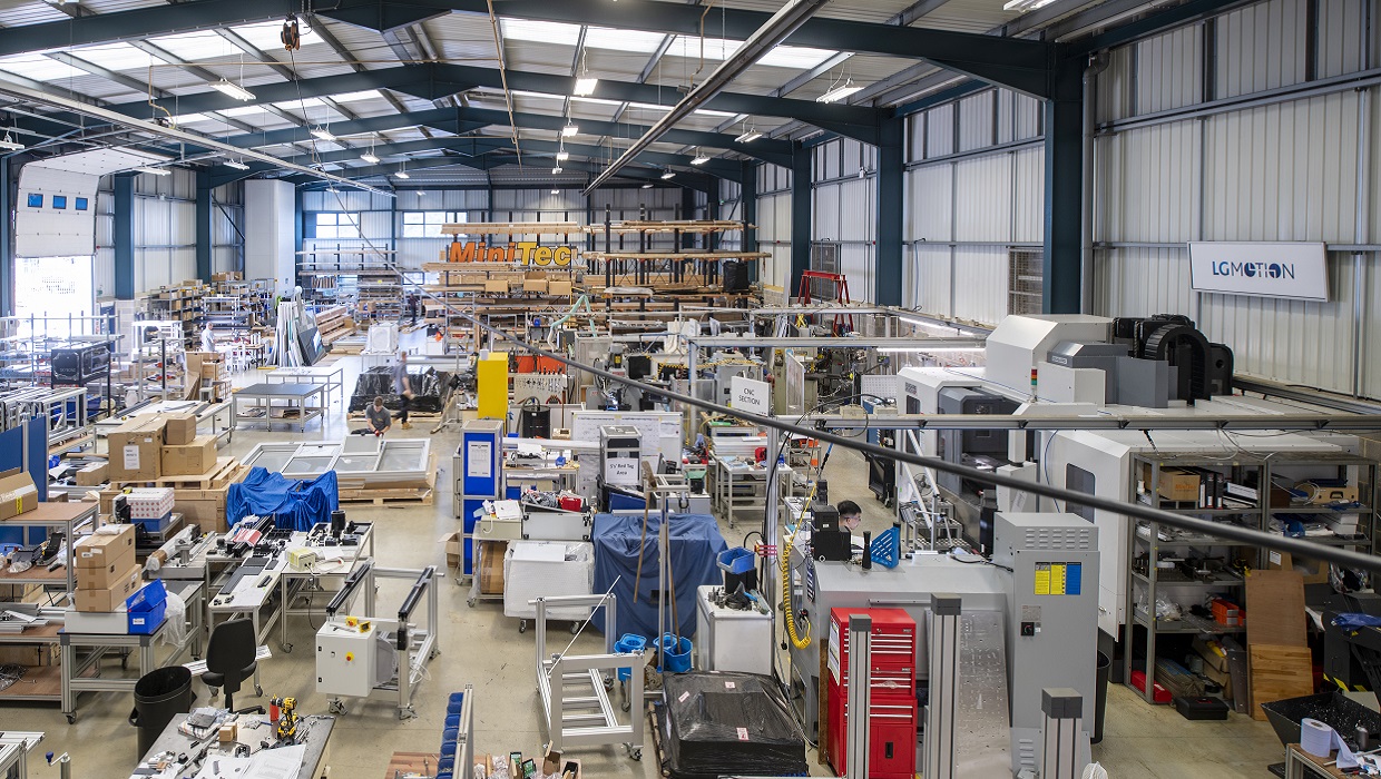 About LG Motion technology specialist based in the UK