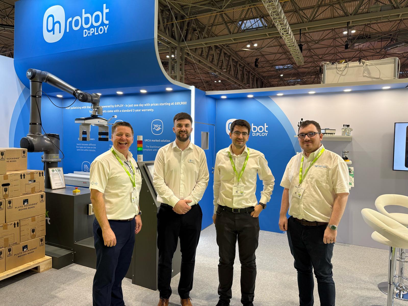 Thank you for visiting us at Empack 2025! - LG Motion Ltd