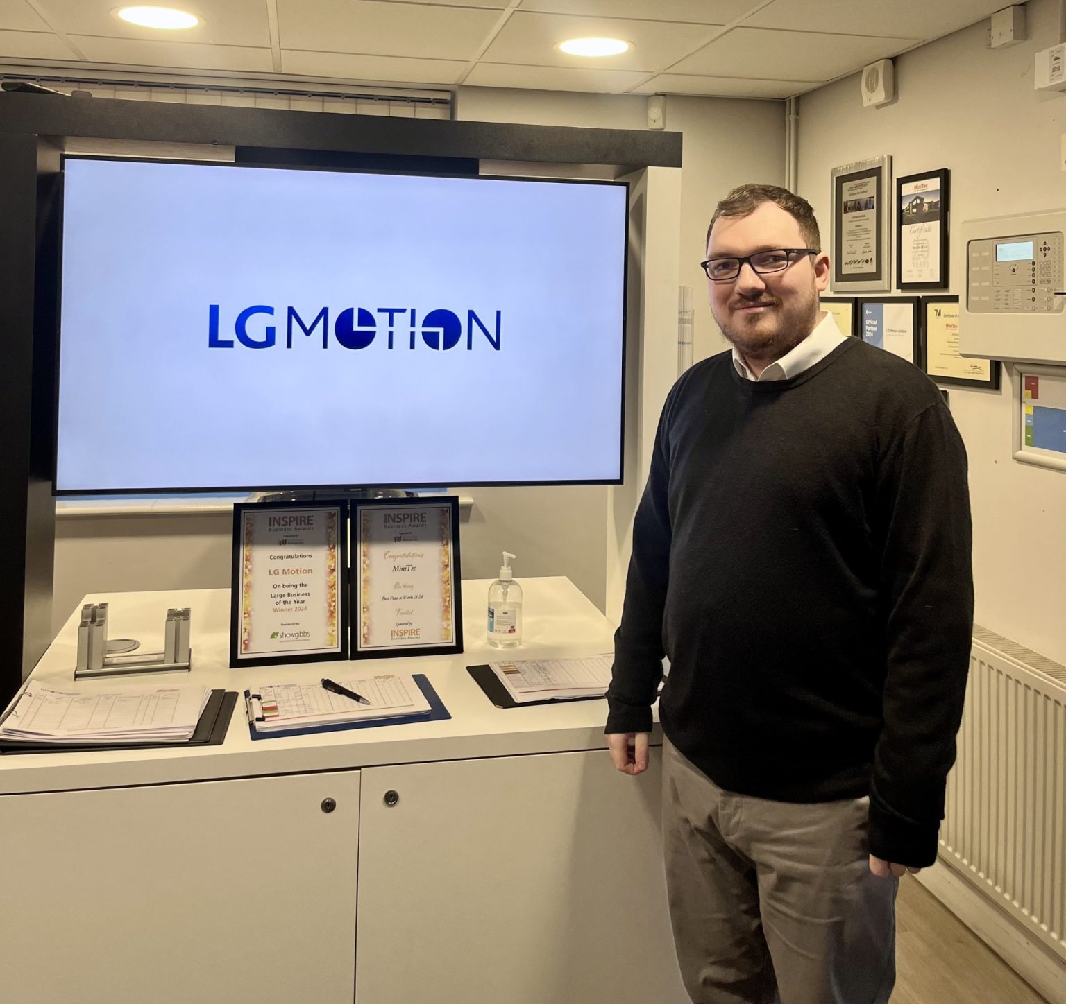 LG Motion - Motion Control Specialists in the UK