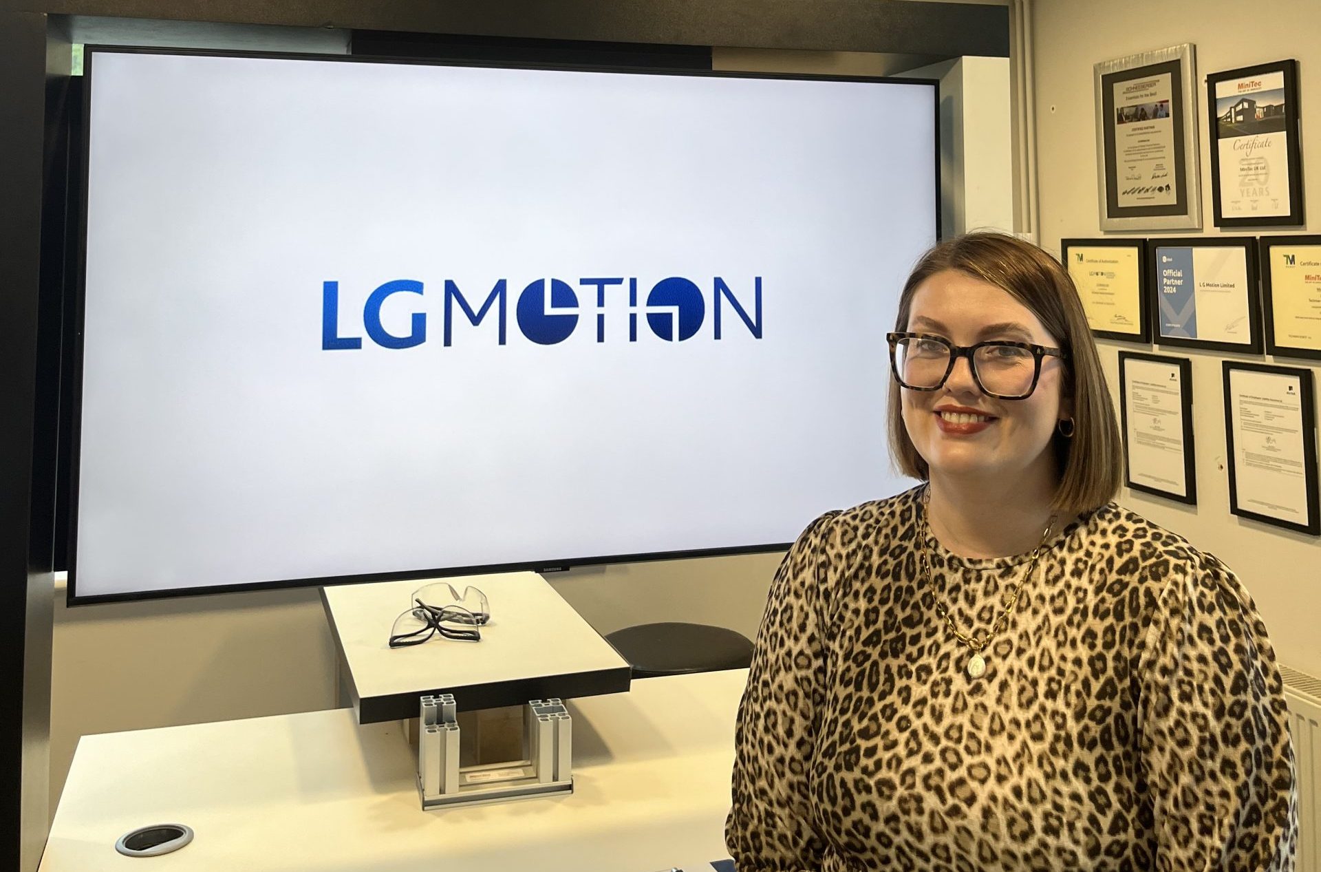 Welcome to Laura, the newest member of the team! - LG Motion Ltd