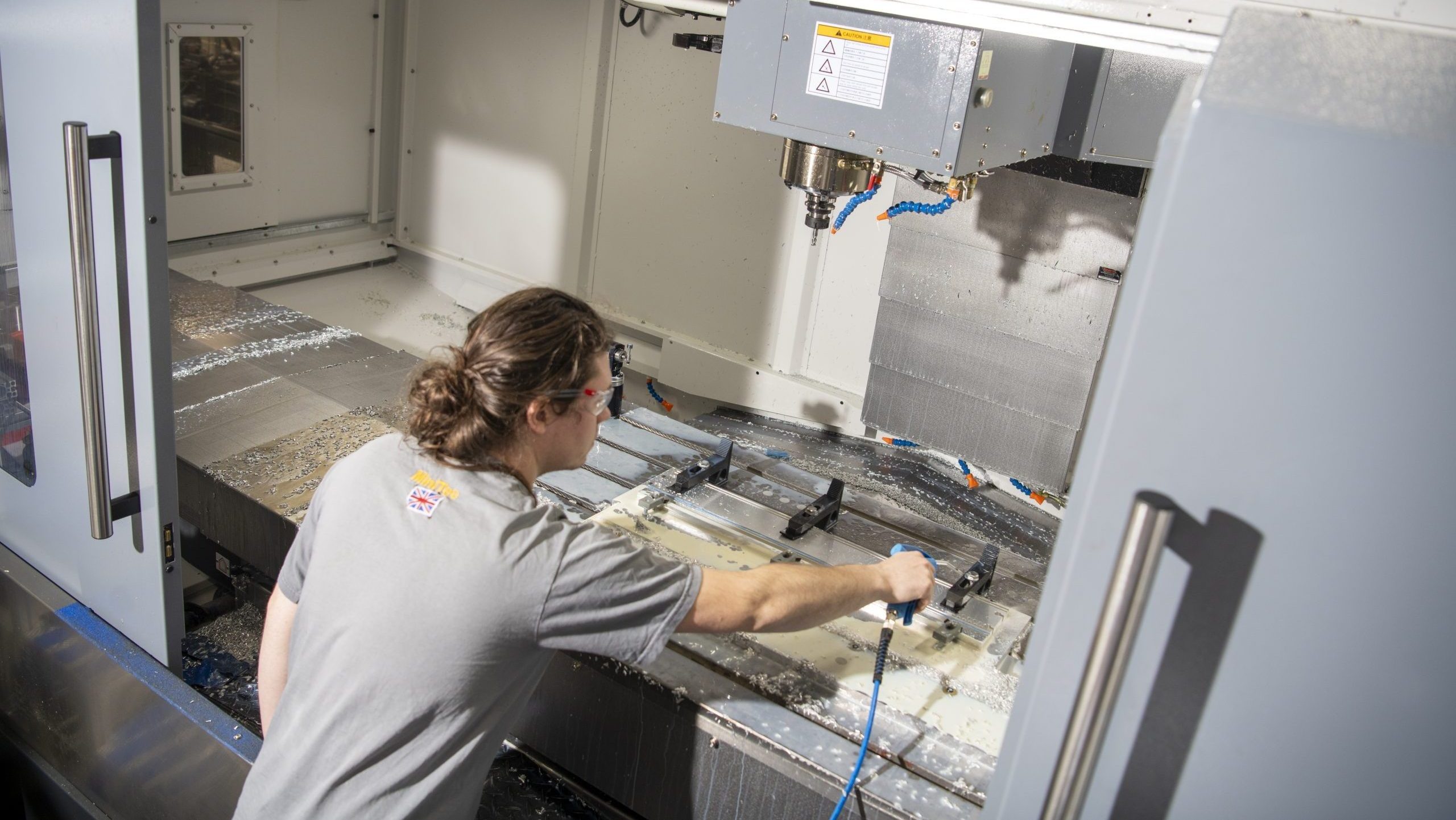 LG Motion CNC Machining Services