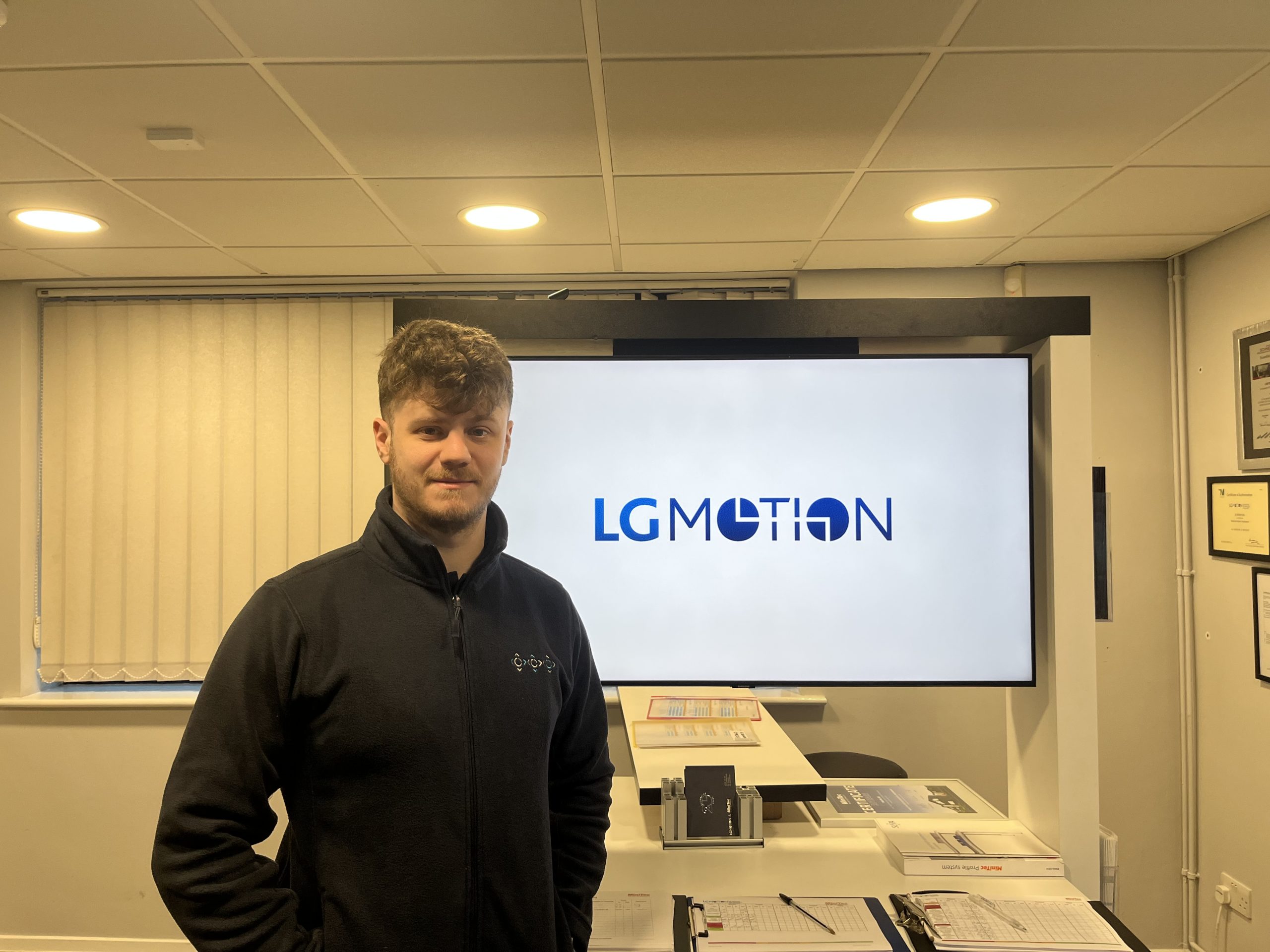 Welcoming Our New Mechanical Design Engineer, Liam McKinnon - LG Motion Ltd