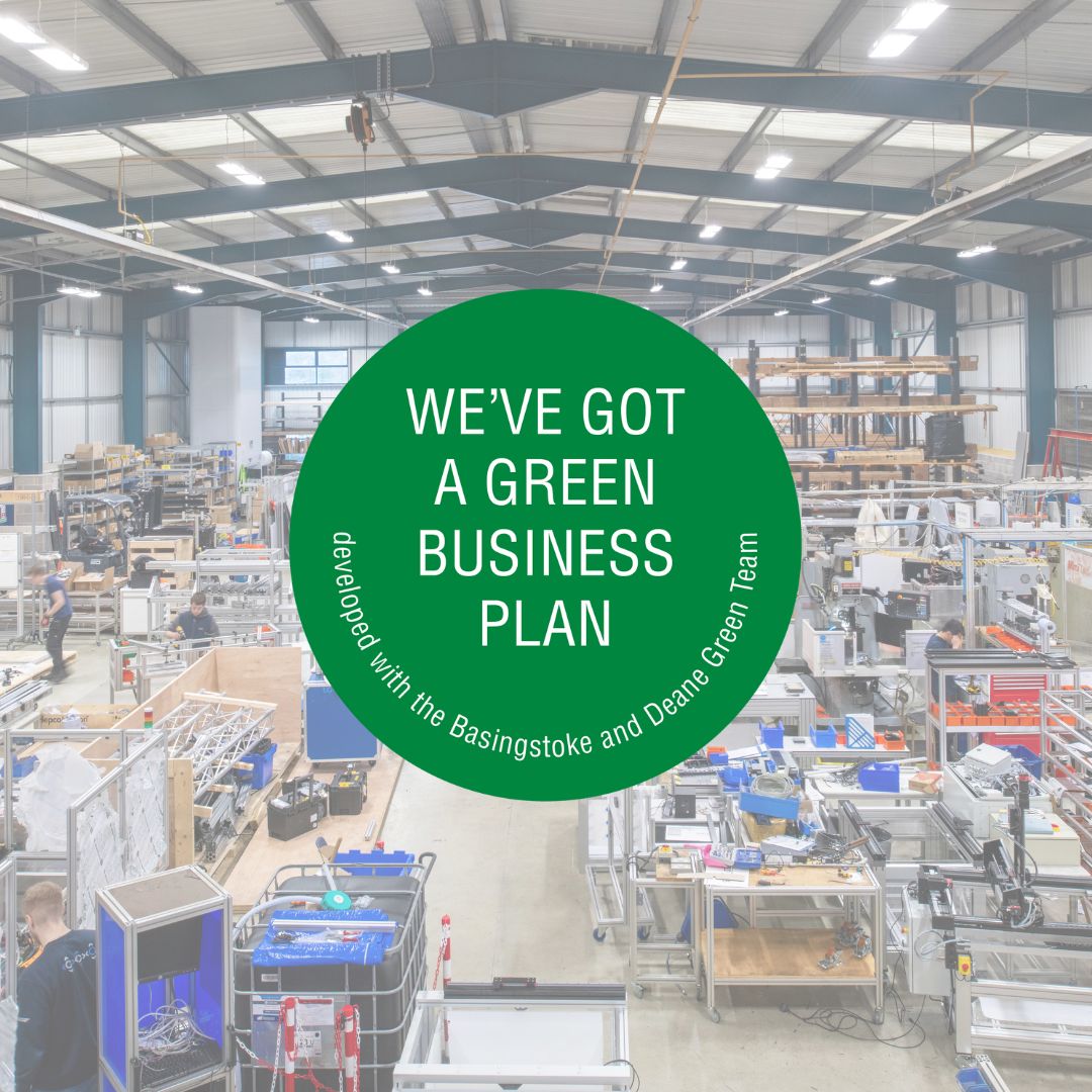 Making LG Motion a greener business! - LG Motion Ltd